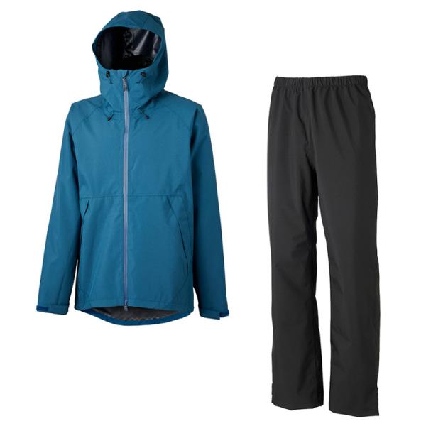 【発売日：2026年06月29日】■サイズ:XL ■カラー:スモークブルー ■ジャンル:釣り用レインウェア(雨合羽)/釣り用レインウェア・レインパンツ/釣り用レインウェア・スーツ(上下) ■メーカー: リバレイ RBB 【特集区分】●フィッ...