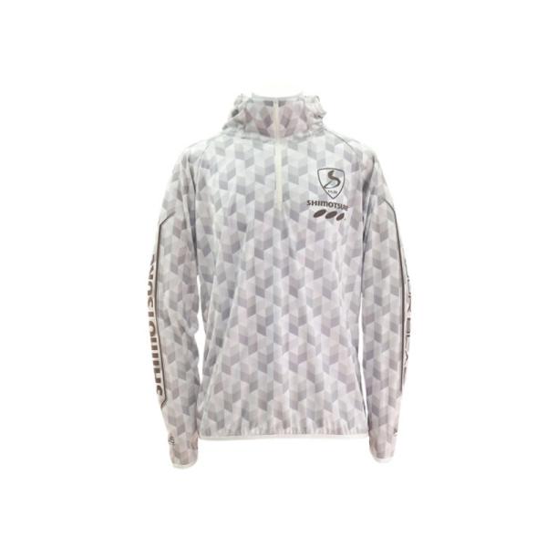 【発売日：2026年07月09日】■サイズ:3L ■カラー:ホワイトカモ ■ジャンル:釣り用ウェア/フィッシングウェア/フィッシングシャツ ■メーカー: 下野(しもつけ) 【商品カテゴリ】■カラー:●ホワイト系(t165)【特集区分】●フィ...