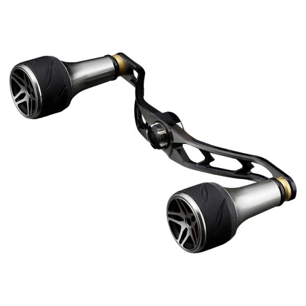 【発売日：2026年06月30日】■カラー:ガンメタ ■ジャンル:リール/リールカスタムパーツ/ベイトリール用ハンドル ■メーカー: ジャッカル(JACKALL) 【商品カテゴリ】●新着商品 ○関連ワード:釣り具 釣具 つり具 パーツ カス...