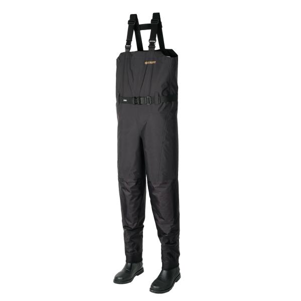 【発売日：2026年11月27日】■サイズ:2XL ■カラー:フルブラック ■ジャンル:ウェーダー・ウェーディングシューズ/防水透湿ウェーダー/チェストハイブーツフット ■メーカー: リバレイ RBB 【特集区分】●フィッシング2026新製...