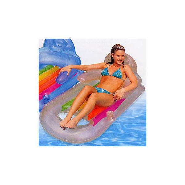 ■カラー:シルバー ■ジャンル:フィールドギア/外遊びグッズ/ビーチ、プール用品 ■メーカー: INTEX(インテックス) 【特集区分】●暑さ対策用アイテム ○関連ワード:レジャー用品