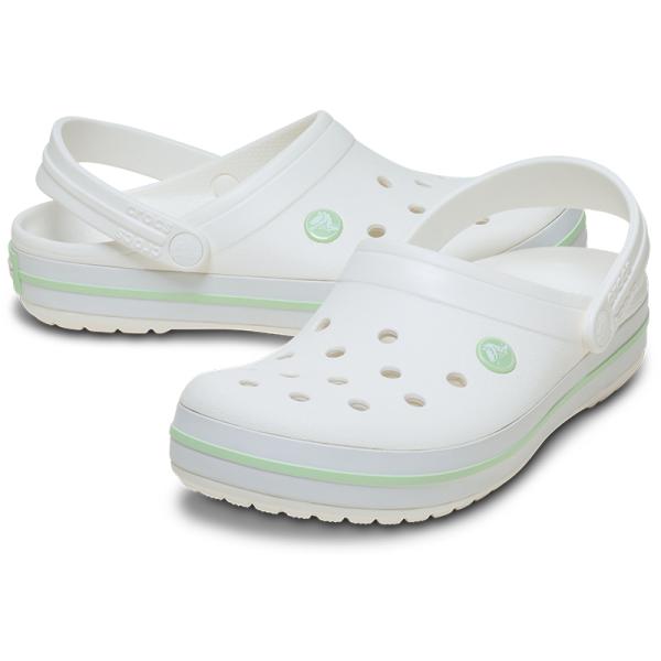 ■サイズ:23cm(M5) ■カラー:White/Serene Green ■ジャンル:アウトドアシューズ・トレッキングポール/サンダル・リラックスシューズ/シャワーサンダル ■メーカー: CROCS(クロックス) 【特集区分】●【26SS...