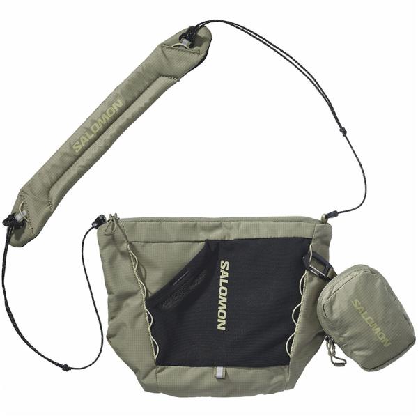 ■サイズ:NS ■カラー:DEEP LICHEN GREEN/BLACK ■ジャンル:バッグ・リュック/ショルダーバッグ・サコッシュ/ショルダーバッグ ■メーカー: SALOMON(サロモン) 【商品カテゴリ】●新着商品