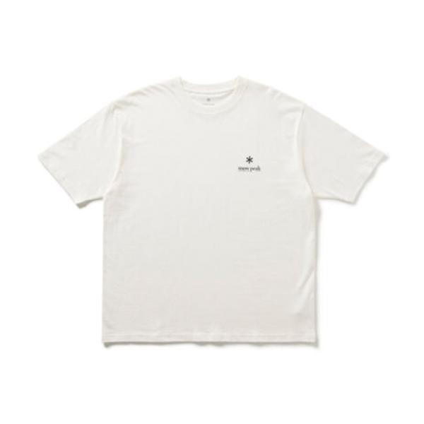 ■サイズ:L ■カラー:WHITE ■ジャンル:アウトドアウェア/トップス(メンズ)/半袖Tシャツ(メンズ) ■メーカー: スノーピーク(snow peak) 【商品カテゴリ】■カラー:●ホワイト系(t165)【商品カテゴリ】●新着商品 ○...