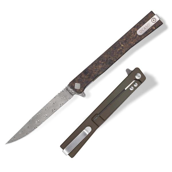 ■カラー:ダークマター・ブロンズ アノダイズド チタニウム ■ジャンル:ナイフ(刃物)/アウトドアナイフ/フォールディング、アウトドアナイフ ■メーカー: OCASO(オカソ) 【商品カテゴリ】●新着商品 ○関連ワード:防災 災害対策