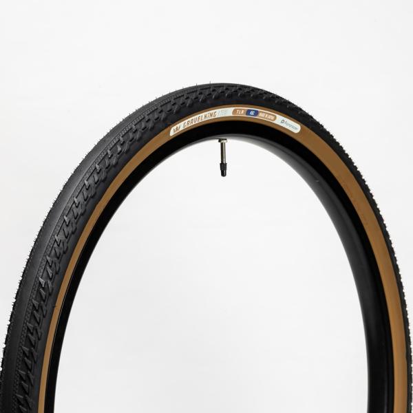 ■サイズ:700×50C ■カラー:黒/茶(ETRTO:50-622) ■ジャンル:自転車・サイクル/自転車タイヤ・チューブ/700C(27インチ)〜タイヤ ■メーカー: パナレーサー(Panaracer) 【商品カテゴリ】■カラー:●ブラ...