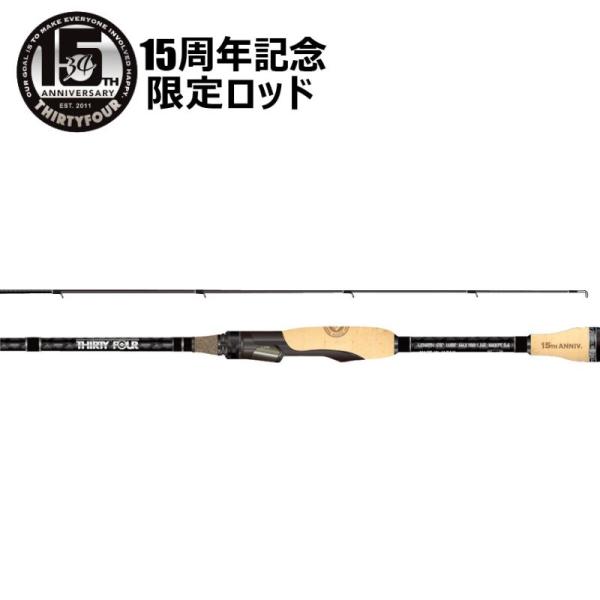 【発売日：2026年12月25日】■ジャンル:釣り竿・ルアーロッド/アジングロッド/7フィート未満 ■メーカー: 34(サーティーフォー) 【商品カテゴリ】●新着商品 ○関連ワード:釣り具 釣具 つり具 釣竿 釣り竿