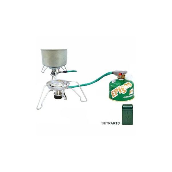 ■ジャンル:バーベキューコンロ・ストーブ/シングルコンロ/ガス式シングルコンロ ■メーカー: EPI(イーピーアイ) 【特集区分】●敬老の日おすすめアイテム●父の日おすすめアイテム●登山用おすすめ調理器具●ソロキャンプ用アイテム ○関連ワー...