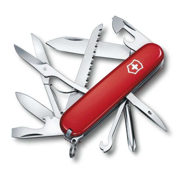 ■ジャンル:ナイフ(刃物)/マルチツール/ツールナイフ ■メーカー: VICTORINOX(ビクトリノックス) 【特集区分】●防災●登山用品・アパレルおすすめアイテム ○関連ワード:防災 災害対策