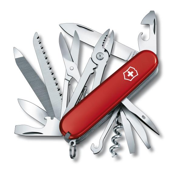 ■ジャンル:ナイフ(刃物)/マルチツール/ツールナイフ ■メーカー: VICTORINOX(ビクトリノックス) 【特集区分】●防災●登山用品・アパレルおすすめアイテム ○関連ワード:防災 災害対策