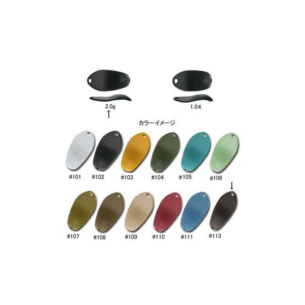 ■サイズ:2.0g ■カラー:#113(消マホガン) ■ジャンル:ルアー/トラウト釣り用ハードルアー/スプーン ■メーカー: アングラーズシステム 【商品カテゴリ】■魚種:●イワナ(t321) ○関連ワード:釣り具 釣具 つり具 管理釣り場...