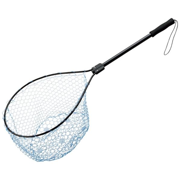 ■サイズ:0719ショート ■カラー:ブラック×クリアーブルー ■ジャンル:釣り用道具・小物/ランディングネット/バス、トラウト用ラバーランディングネット ■メーカー: スミス(SMITH LTD) 【商品カテゴリ】■魚種:●イワナ(t32...