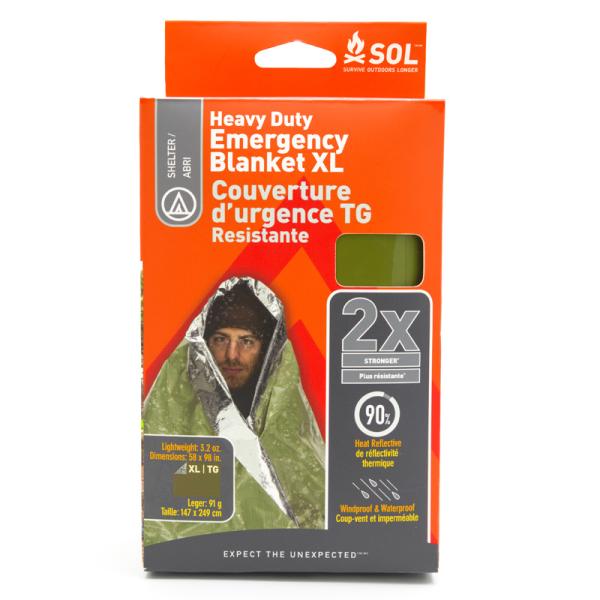 ■サイズ:152×244cm ■カラー:ODグリーン ■ジャンル:フィールドギア/救急用品/エマージェンシーシート ■メーカー: SOL(エスオーエル) 【特集区分】●防災●登山用おすすめエマージェンシーアイテム ○関連ワード:非常用 防災...