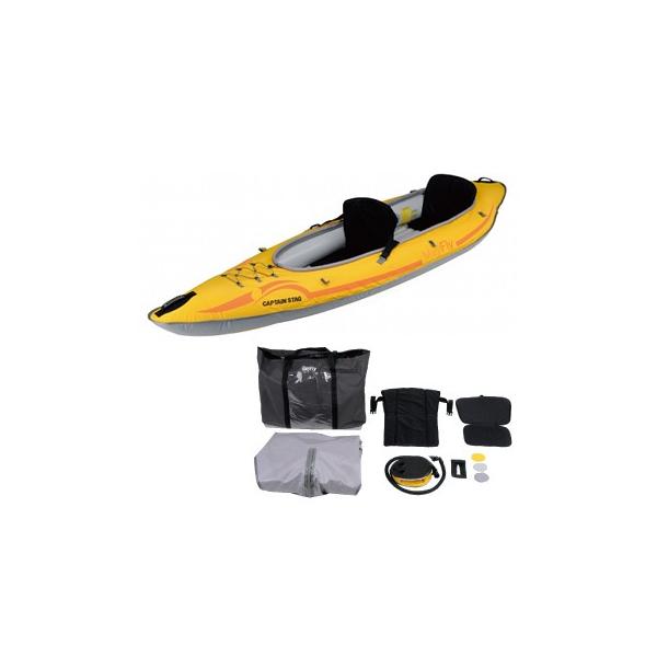 ■カラー:イエロー ■ジャンル:カヌー・カヤック/インフレータブルカヌー/レクリエーション艇 ■メーカー: キャプテンスタッグ(CAPTAIN STAG) 【商品カテゴリ】■カラー:●イエロー系(t173) ○関連ワード:カヤック カヌー ...