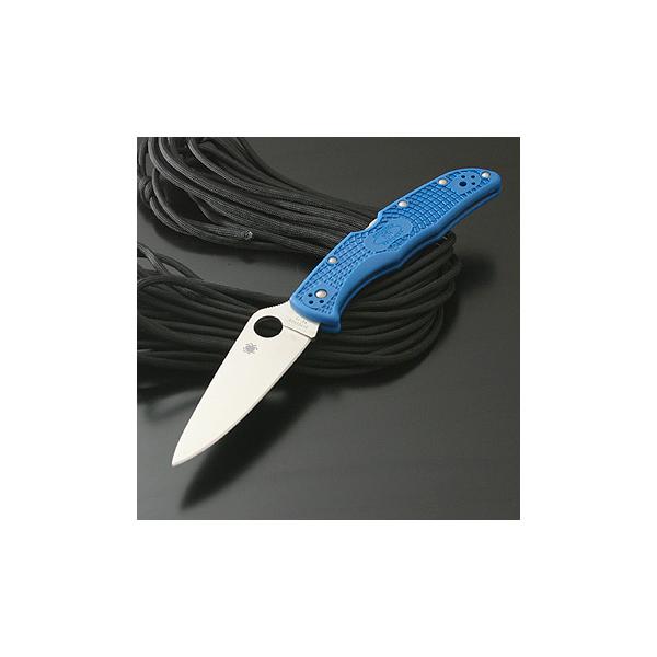 ■カラー:ブルー ■ジャンル:ナイフ(刃物)/アウトドアナイフ/フォールディング、アウトドアナイフ ■メーカー: Spyderco(スパイダルコ) 【商品カテゴリ】■カラー:●ブルー系(t171) ○関連ワード:防災 災害対策