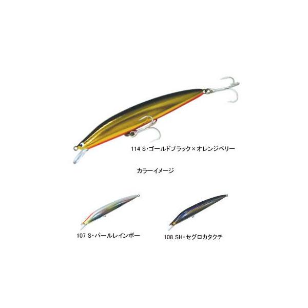■サイズ:122mm ■カラー:108 SH・セグロカタクチ ■ジャンル:ルアー/シーバス用ルアー/ミノー(リップ付き) ■メーカー: タックルハウス(TACKLE HOUSE) 【商品カテゴリ】■魚種:●シーバス(t1)■ルアーの種類:●...