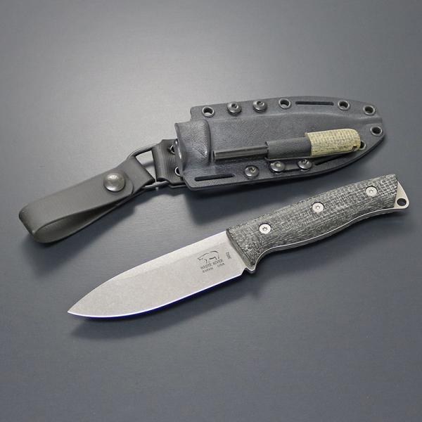 ■カラー:ブラック/バーラップ マイカルタ ■ジャンル:ナイフ(刃物)/アウトドアナイフ/シースナイフ ■メーカー: WHITE RIVER(ホワイトリバー) 【商品カテゴリ】■カラー:●ブラック系(t166) ○関連ワード:防災 災害対策