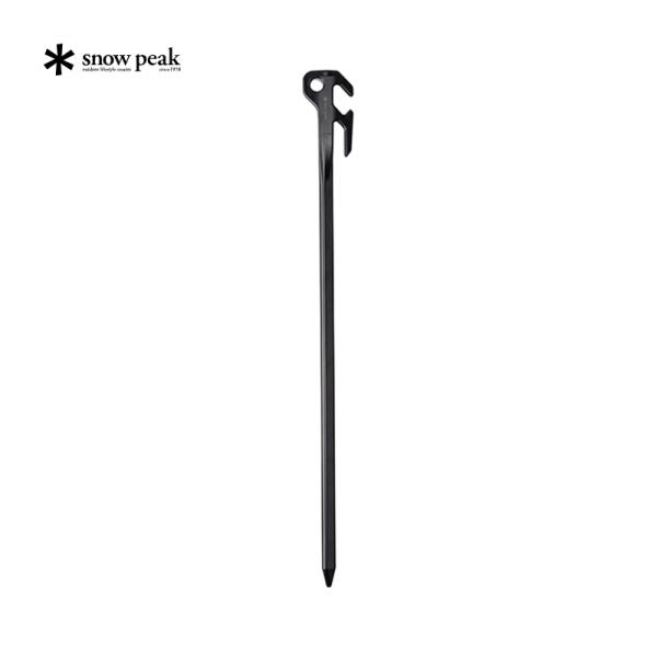 ■ジャンル:テント・タープ/キャンプ設営用具/ペグ ■メーカー: スノーピーク(snow peak) 【特集区分】●ナチュラム指定商品R●スノーピーク(新商品) ○関連ワード:キャンプ用品 ベランピング おうちキャンプ 設営グッズ 設営道具