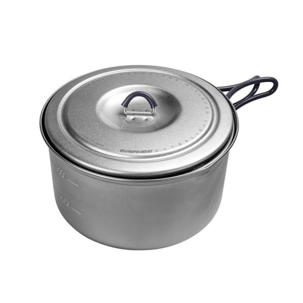 ■ジャンル:調理器具・調理用品/クッカーセット/チタン製ソロクッカーセット ■メーカー: EVERNEW(エバニュー) 【特集区分】●ソロキャンプ用アイテム ○関連ワード:キャンプ用品 ベランピング おうちキャンプ用品 バーベキュー BBQ...