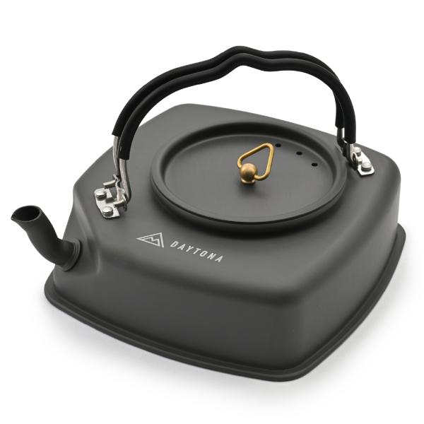 ■ジャンル:調理器具・調理用品/キッチンツール/ケトル・キャンプ用やかん ■メーカー: DAYTONA OUTDOORS(デイトナアウトドア) 【特集区分】●敬老の日おすすめアイテム●父の日おすすめアイテム●ソロキャンプ用アイテム ○関連ワ...
