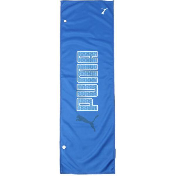 ■カラー:シュノーケルブルー(03) ■ジャンル:スポーツウェア・アクセサリー/ウェア小物・スポーツアクセサリー/スポーツタオル ■メーカー: PUMA(プーマ)