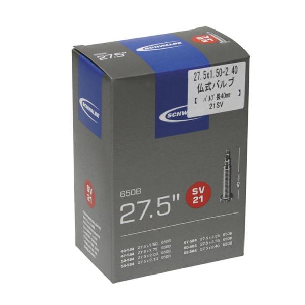 ■サイズ:仏式40mm ■カラー:27.5インチ 40/62-584 ■ジャンル:自転車・サイクル/自転車タイヤ・チューブ/700C(27インチ)〜チューブ ■メーカー: SCHWALBE(シュワルベ)  ○関連ワード:自転車 パーツ カス...