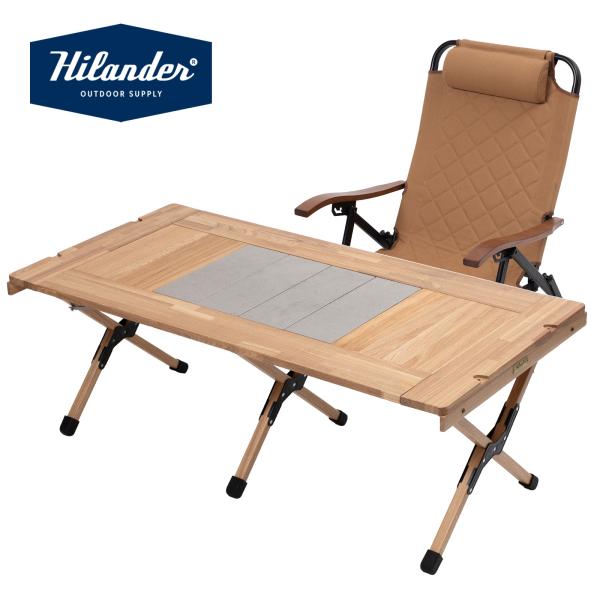 ■サイズ:チェア:キャメル ■カラー:テーブル:NATURAL ■ジャンル:アウトドアテーブル・チェア・スタンド/アウトドアテーブル/キャンプテーブル ■メーカー: Hilander(ハイランダー) 【商品カテゴリ】■カラー:●ベージュ系(...