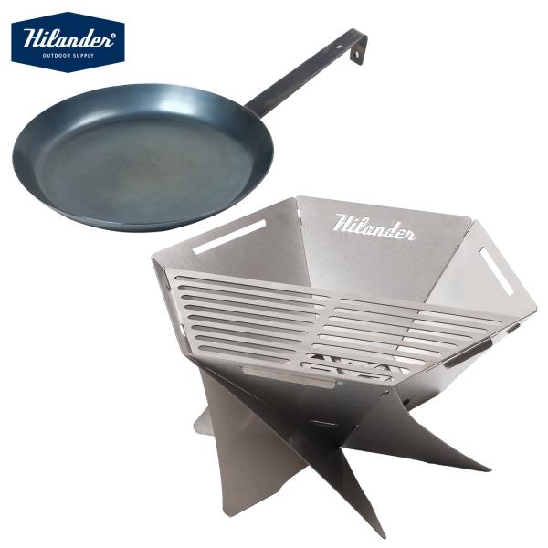 ■ジャンル:調理器具・調理用品/キッチンツール/フライパン・ホットサンドメーカー ■メーカー: Hilander(ハイランダー) 【商品カテゴリ】●新着商品 ○関連ワード:キャンプ用品 ベランピング おうちキャンプ用品 バーベキュー BBQ...