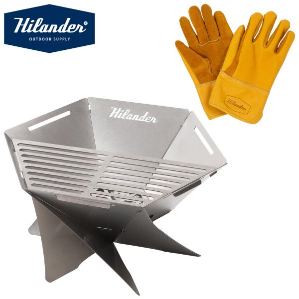 ■ジャンル:バーベキューコンロ・ストーブ/BBQ・七輪・焚火台/焚火台 ■メーカー: Hilander(ハイランダー) 【商品カテゴリ】●新着商品 ○関連ワード:冬キャンプ キャンプ用品 キャンプ道具 ベランピング おうちキャンプ用品 バー...