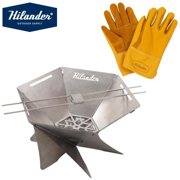 ■ジャンル:バーベキューコンロ・ストーブ/BBQ・七輪・焚火台/焚火台 ■メーカー: Hilander(ハイランダー) 【商品カテゴリ】●新着商品 ○関連ワード:冬キャンプ キャンプ用品 キャンプ道具 ベランピング おうちキャンプ用品 バー...