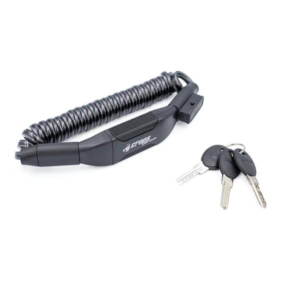 ■サイズ:1500mm ■カラー:ブラック ■ジャンル:自転車・サイクル/自転車アクセサリー/自転車用鍵、キーロック ■メーカー: crops(クロップス) 【商品カテゴリ】■カラー:●ブラック系(t166) ○関連ワード:自転車 パーツ ...