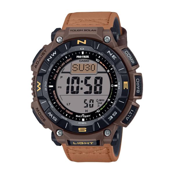 ■カラー:コヨーテブラウン ■ジャンル:フィールドギア/アウトドアウォッチ・時計/トレッキング、登山用ウォッチ・時計 ■メーカー: PROTREK(プロトレック) 【特集区分】●【自分へのご褒美に】バイヤーが選ぶプチ贅沢なアウトドアアイテム...