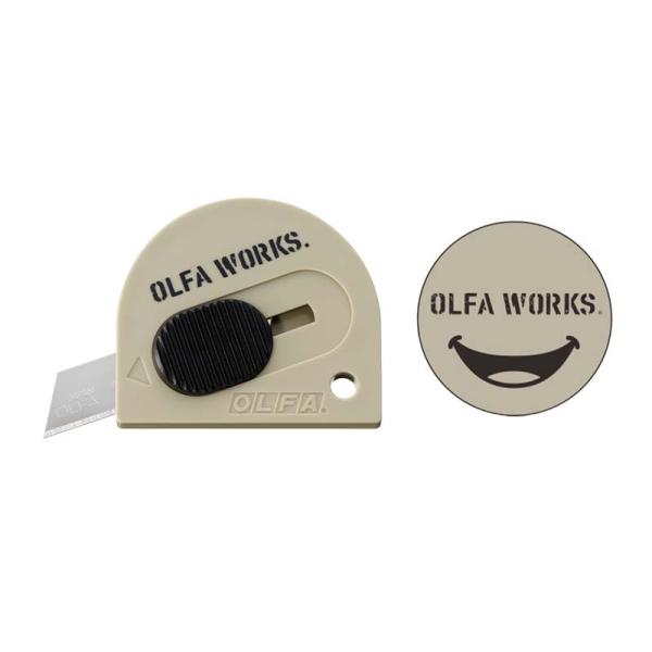 ■カラー:グラスアイボリー ■ジャンル:ナイフ(刃物)/アウトドアナイフ/ミニナイフ ■メーカー: オルファワークス(OLFAWORKS)  ○関連ワード:防災 災害対策