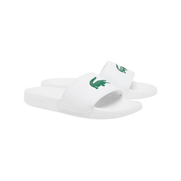 ■サイズ:4 ■カラー:082(ホワイト×グリーン) ■ジャンル:レディースアパレル・バッグ・フットウェア/サンダル・マリンシューズ(レディース)/シャワーサンダル(レディース) ■メーカー: LACOSTE(ラコステ) 【特集区分】●残り...