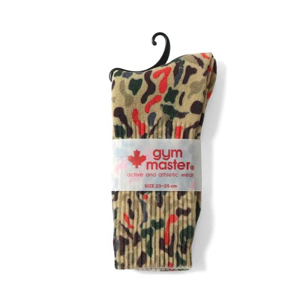 ■サイズ:23-25 ■カラー:24)カモ ■ジャンル:アウトドアシューズ・トレッキングポール/ソックス・靴下/ハイ・クルーソックス ■メーカー: gym master(ジムマスター) 【特集区分】●敬老の日おすすめアイテム●母の日おすすめ...