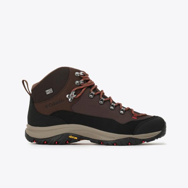 ■サイズ:10/28.0cm ■カラー:231(Cordovan Red Spark) ■ジャンル:アウトドアシューズ・トレッキングポール/登山靴・トレッキングシューズ/登山靴・トレッキングブーツ ミドルカット ■メーカー: Columbi...