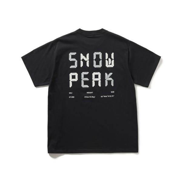 ■サイズ:M ■カラー:BLACK ■ジャンル:アウトドアウェア/トップス(メンズ)/半袖Tシャツ(メンズ) ■メーカー: スノーピーク(snow peak) 【商品カテゴリ】■カラー:●ブラック系(t166)【特集区分】●【25AW】秋冬...