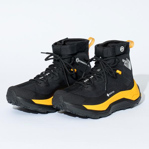 ■サイズ:9/27.0cm ■カラー:TNFブラック×サミットゴールド(KS) ■ジャンル:アウトドアシューズ・トレッキングポール/登山靴・トレッキングシューズ/登山靴・トレッキングブーツ ハイカット ■メーカー: THE NORTH FA...