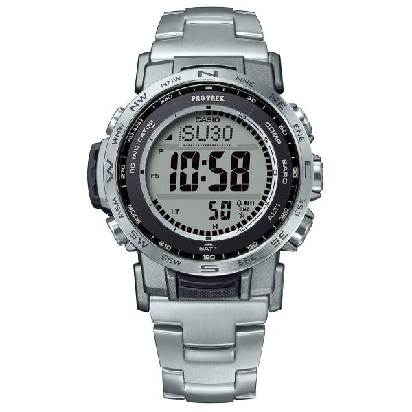■カラー:シルバー ■ジャンル:フィールドギア/アウトドアウォッチ・時計/トレッキング、登山用ウォッチ・時計 ■メーカー: PROTREK(プロトレック)  ○関連ワード:ウォッチ