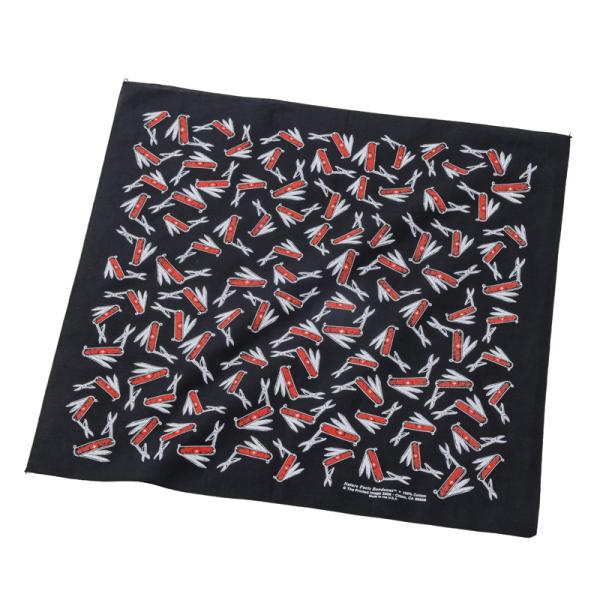 ■カラー:ナイフ BK ■ジャンル:ファッション雑貨/その他雑貨・小物/バンダナ ■メーカー: The Printed Image(ザ プリンテッド イメージ) 【特集区分】●【25AW】秋冬特選新製品●父の日おすすめアイテム