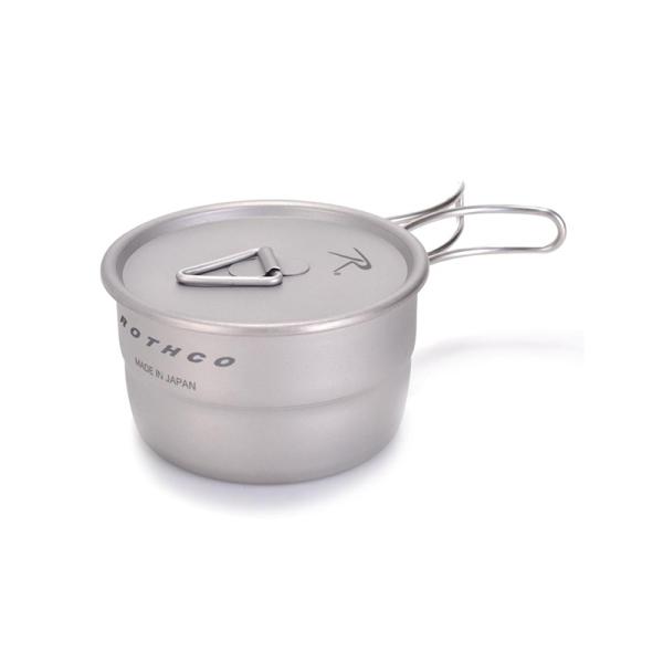 ■サイズ:300ml ■ジャンル:調理器具・調理用品/クッカーセット/チタン製ソロクッカーセット ■メーカー: ROTHCO(ロスコ)  ○関連ワード:キャンプ用品 ベランピング おうちキャンプ用品 バーベキュー BBQ デイキャンプ 調理...
