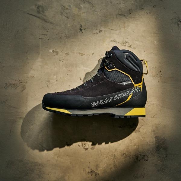■サイズ:26.0cm ■カラー:131(グラファイト) ■ジャンル:アウトドアシューズ・トレッキングポール/登山靴・トレッキングシューズ/登山靴・トレッキングブーツ ハイカット ■メーカー: グランドキング(GRANDKING)