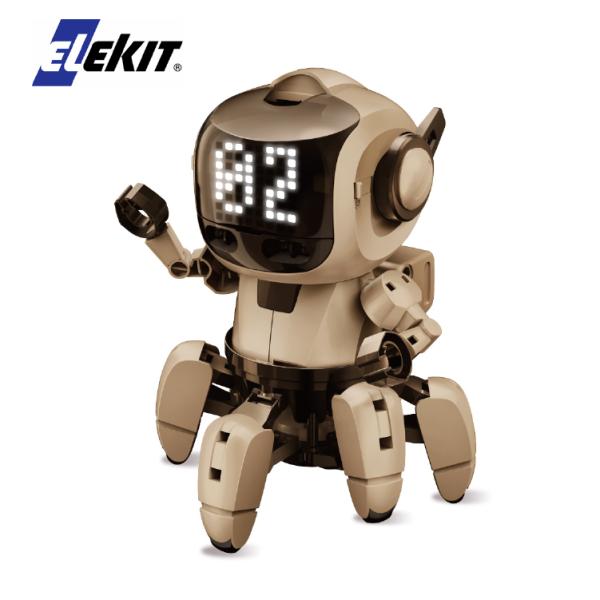 【先行受注】 プログラミング・フォロ スピーク　for CHROME MR-9123 エレキット ELEKIT ロボット プログラミング 工作キット 自由研究 プラモデル プログラミング教材 プレゼント 小学生 中学生 女の子 男の子 入門...