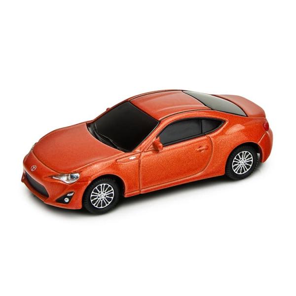 オートドライブ　USBメモリ　16GB　トヨタ 86 オレンジ 653467 ミニチュアカー 模型 車