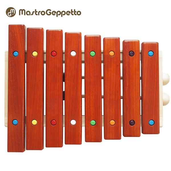 Mastro Geppetto マストロ ジェッペット グリッロ GRILLO マストロ・ジェッペット 木琴 おもちゃ 楽器 こども プレゼント 贈り物