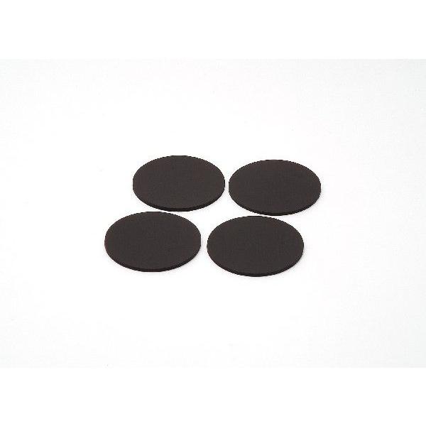 固有の音色を付加しない素材で制御、S/Nの向上、ダンピングの効いた低域へと補強するハイCPインシュレーター