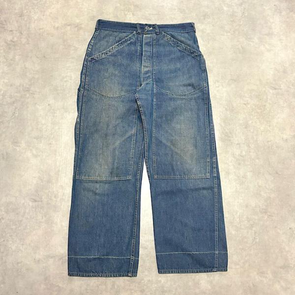 ◆USED.VINTAGE商品販売に関しまして諸注意◆                ※年代物、ヴィンテージアイテムにつきまして。記載の画像と文章以外の細かいダメージや糸のほつれ、汚れ等の使用感がある場合ございます。価値観をご理解の上でのご...