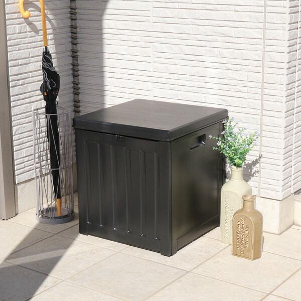 宅配ボックス 置き配 屋外 収納スツール 蝶番 プラスチック 大容量 複数 ベンチ 玄関 戸建 椅子 置き型 ポスト A4 物置き収納庫 マンション アパート 個人宅 賃貸 大型 鍵穴 上開き 軽量 南京錠用穴 低い 庭 ベランダ バルコニ...