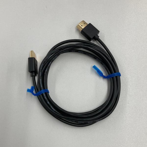 ナビ男くんで動作確認用で少し使用していたものです。Beat-Sonic　ビートソニックHDC2A HDMI to HDMI［オス／オス］スリムケーブル　2m