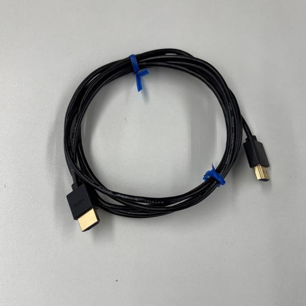 ナビ男くんで動作確認用で少し使用していたものです。Beat-Sonic　ビートソニックHDC2A HDMI to HDMI［オス／オス］スリムケーブル　2m